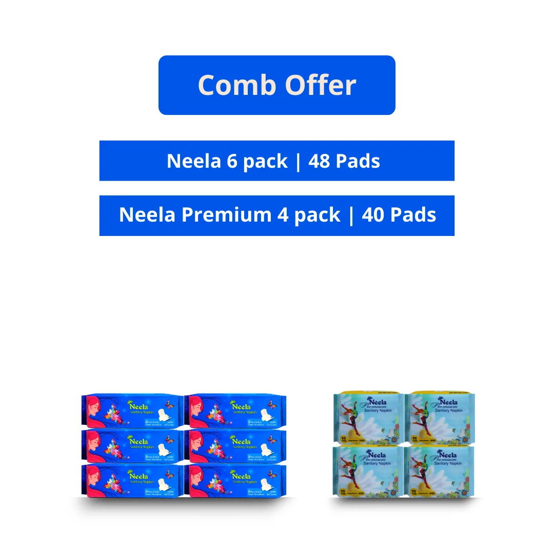 Neela 6 Pack and Neela Premium 4 Pack - Neela