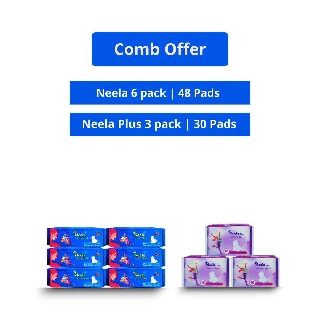 Neela 6 Pack and Neela Plus 3 Pack - Neela