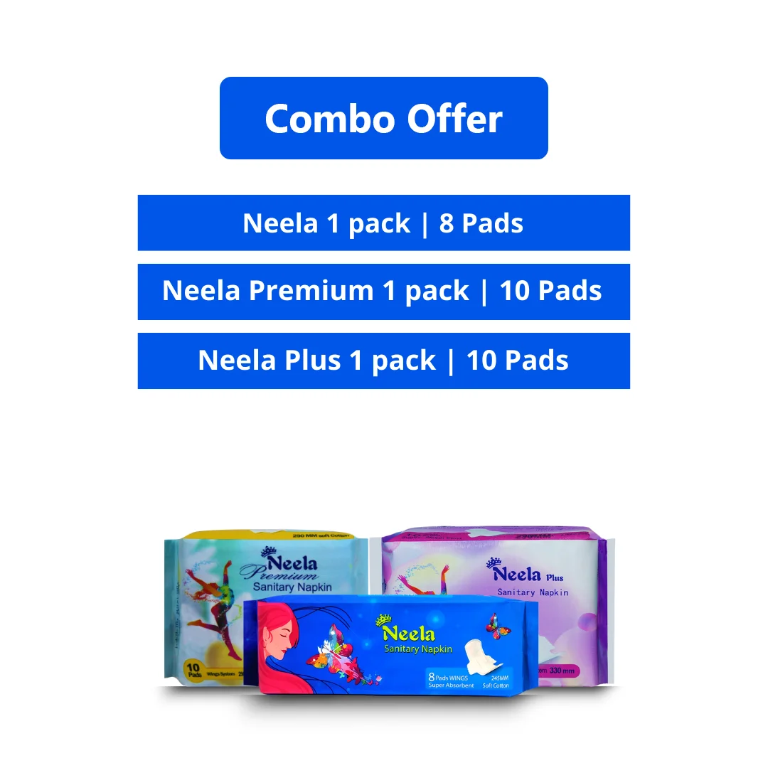Neela 1 Pack & Neela Premium 1 Pack & Neela Plus 1 Pack - Neela