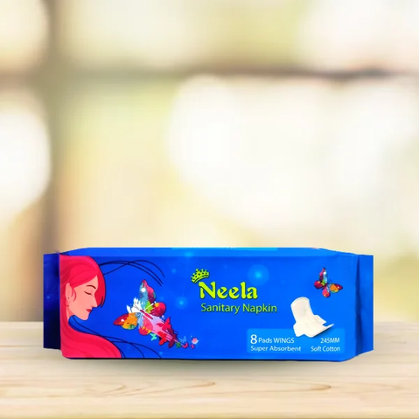 Neela 245 Sanitary Napkin - Try superior Absorbency for Comfort